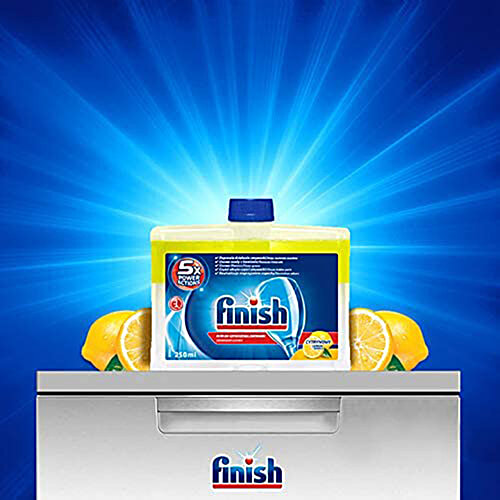 Buy Finish Dishwasher Deep Cleaner - Lemon, Eliminates Grease Online at ...
