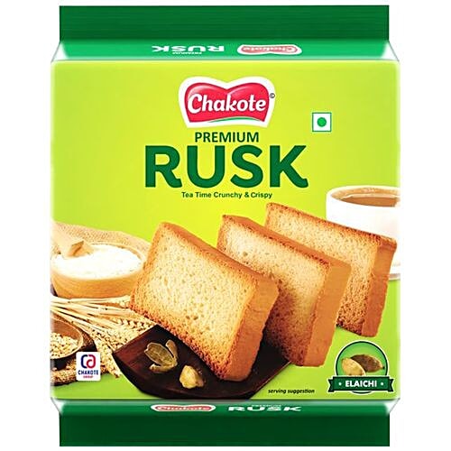 Buy Chakote Rusk - Elaichi Online at Best Price of Rs null - bigbasket