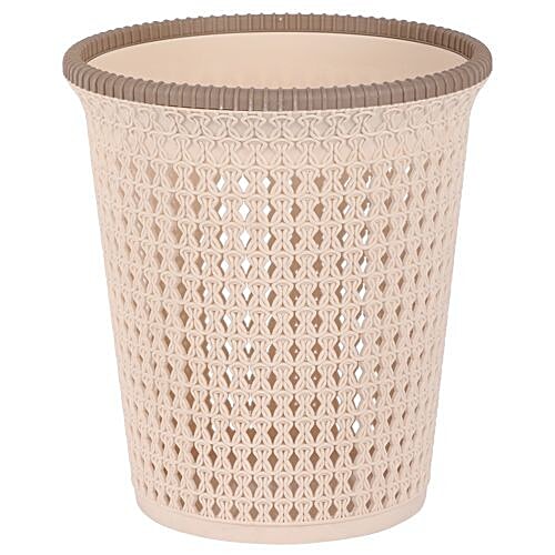 Buy Jianan Plastic Dustbin - Grey, Gry BB 678 2 Online at Best Price of ...