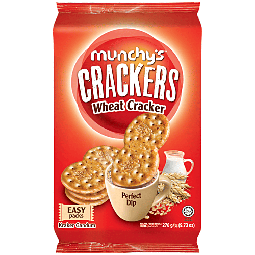 Buy Munchys Wheat Crackers Online at Best Price of Rs 225 - bigbasket
