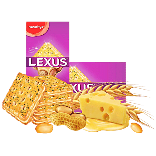 Buy Munchys Lexus Sandwich Calcium Cracker - Cheese Cream Online at ...