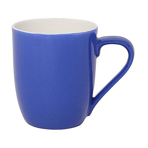 Buy BP Bharat Bone China Dual Tone Coffee/Milk Mug - Blue Online at ...