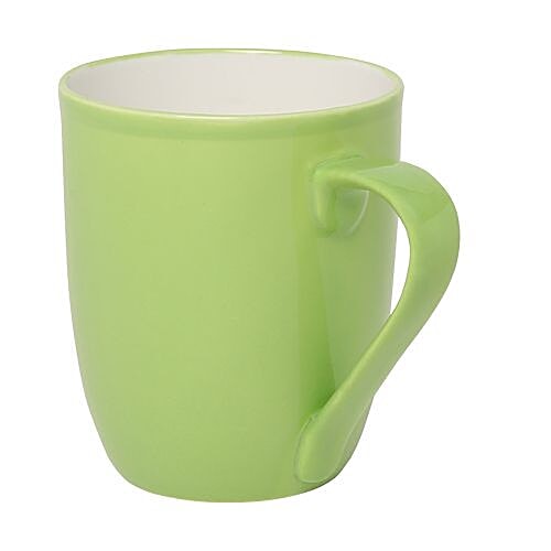 Buy BP Bharat Bone China Dual Tone Coffee/Milk Mug - Green Online at ...