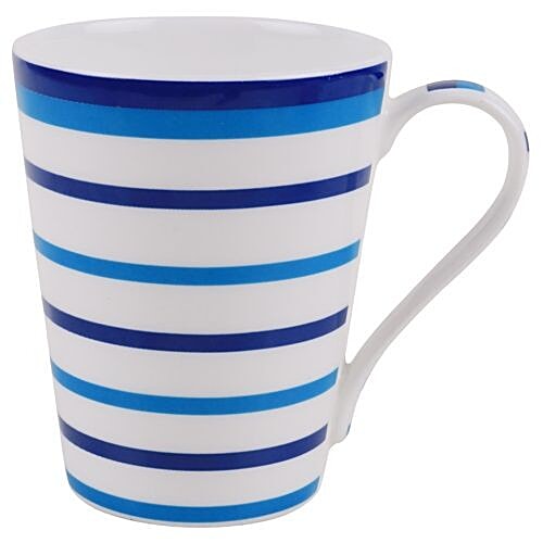 Buy BP Bharat Chai/Bone China Milk/Coffee Mug - Carpet Series, Blue ...
