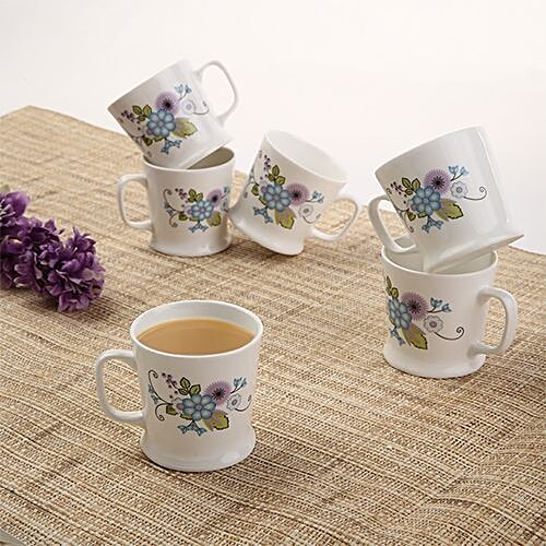 Buy BP Bharat Chai//Tea/ Coffee Bone China Microwave Series Small Mug ...