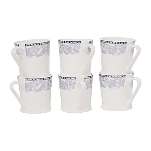 Buy BP Bharat Chai/Bone China Magic Series Coffee Mug - Light Blue ...