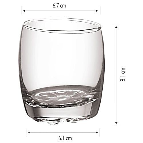 Buy Cello Amphio Glass Tumbler Set Online at Best Price of Rs 399 ...