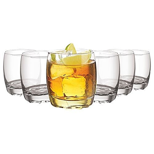 Buy Cello Amphio Glass Tumbler Set Online at Best Price of Rs 379 ...