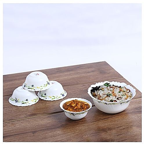 Buy Cello Imperial Desert Opalware Pudding Set - Amazon Creeper Online ...