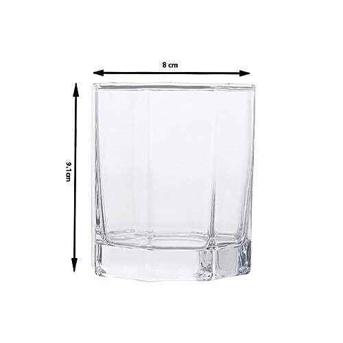 Buy Cello Octave Glass Tumbler Set Online at Best Price of Rs 409 ...