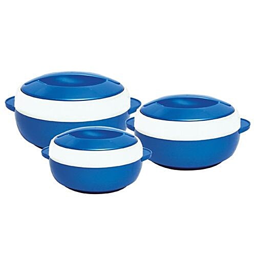Buy Princeware Roti/Chapati Insulated Casserole Set - Plastic, Solar ...