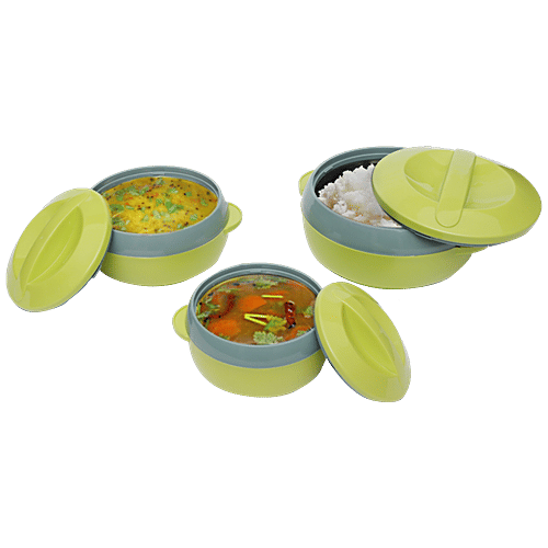 Buy Princeware Prince Solar Casserole - Roti/Chapati Set With Handle ...