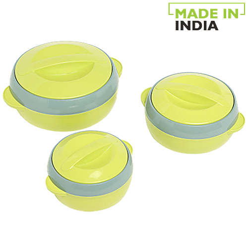 Buy Princeware Prince Solar Casserole - Roti/Chapati Set With Handle ...