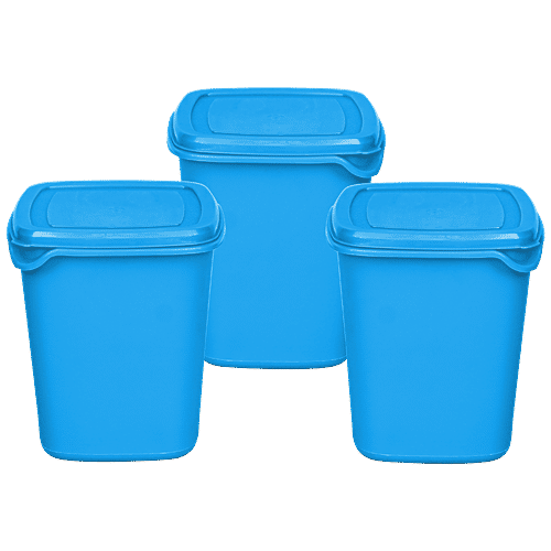Buy Princeware Prince Pilot Plastic Container - Blue Online at Best ...