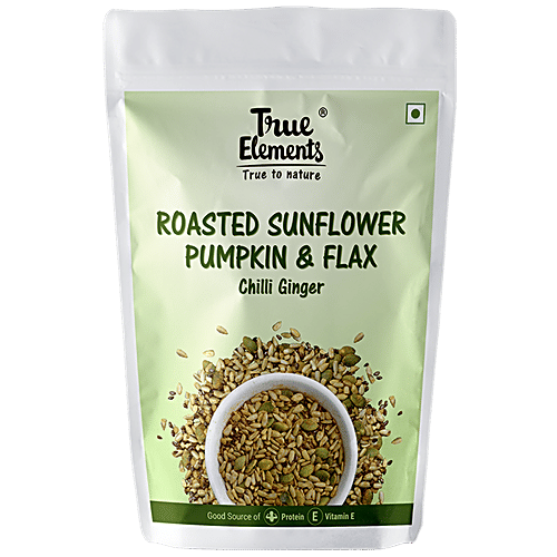 Buy True Elements Sunflower, Pumpkin & Flaxseed - Roasted, Chilli ...