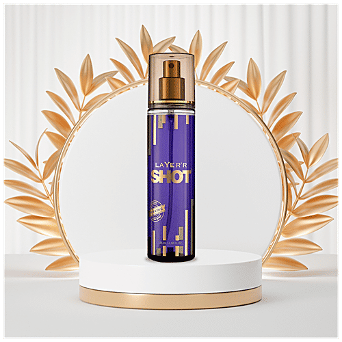 Buy Layerr Shot Body Spray - Gold, Dynamic Online at Best Price of Rs ...