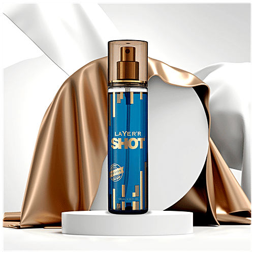 Buy Layerr Shot Body Spray - Gold, Passion Online at Best Price of Rs ...