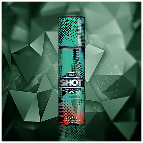 Buy Layerr Shot Body Spray - Maxx, Voyage Online at Best Price of Rs ...