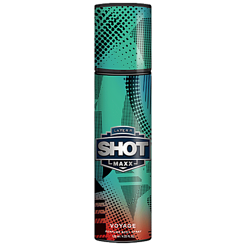 Buy Layerr Shot Body Spray - Maxx, Voyage Online at Best Price of Rs ...