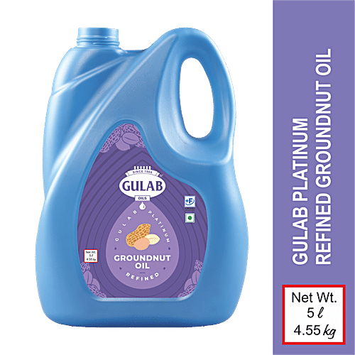 Buy Gulab Groundnut Oil - Refined Online at Best Price of Rs 1284 ...