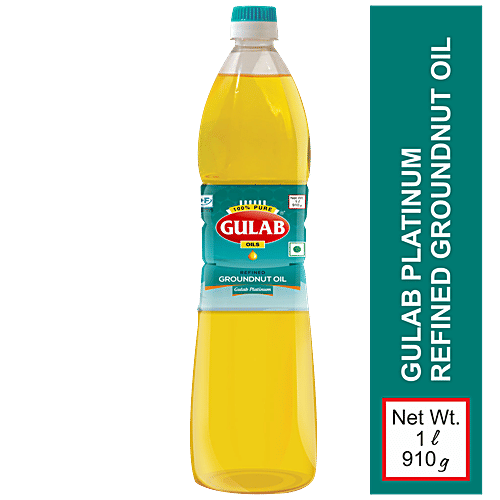 Buy Gulab Groundnut Oil - Refined Online at Best Price of Rs 211.2 ...
