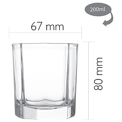 Buy Cello Glass-Sodalime Tumbler - Octave Online at Best Price - bigbasket