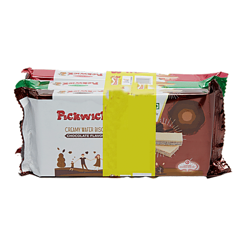 Pickwick Creamy Wafer Biscuits Combo - Chocolate, Pineapple ...