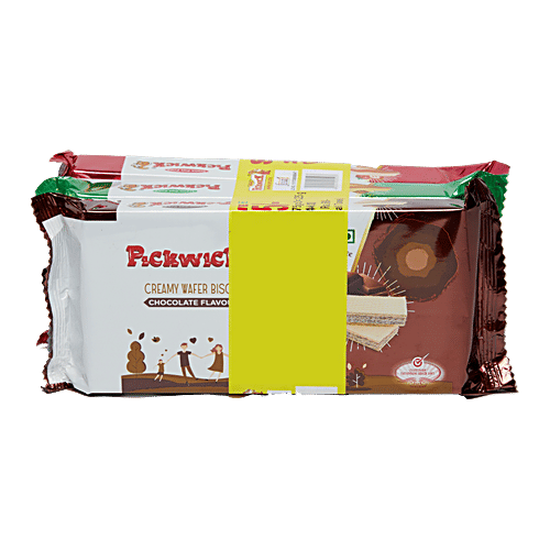 Buy Pickwick Creamy Wafer Biscuits Combo - Chocolate, Pineapple ...