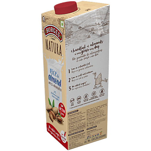 Buy BORGES Natura Rice & Almond Drink, Vegan Online at Best Price of Rs ...