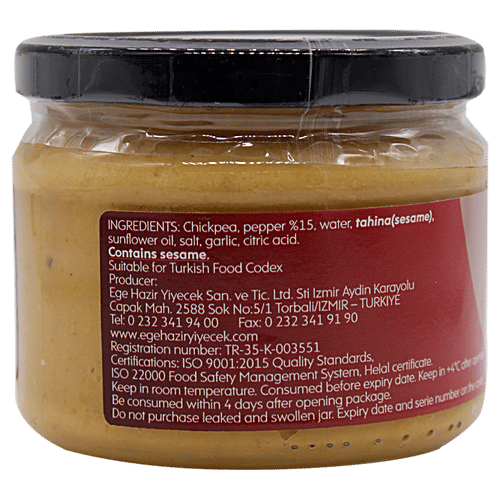 Buy Ege Vaha Mezzet Hummus Hot Online at Best Price of Rs 385 - bigbasket
