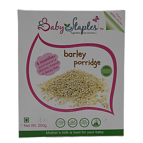 Buy BabyStaples Organic - Barley Porridge Online at Best Price of Rs ...