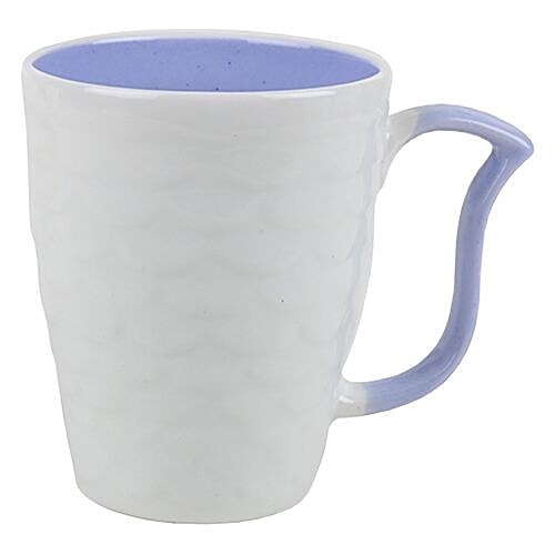 Buy BP Bharat Bonechina Milk Mug - 301-400 Series, Purple, Hosta Online ...
