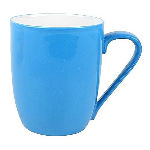 Buy BP Bharat Bonechina Milk Mug - 301-400 Series, Blue, Brazil DC ...
