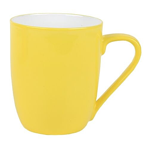 Buy BP Bharat Bonechina Milk Mug - 301-400 Series, Yellow, Brazil DC ...