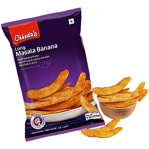 Buy Chhedas Long Masala Banana Online at Best Price of Rs 95 - bigbasket