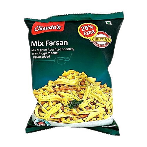 Buy Chhedas Mix Farsan Online at Best Price of Rs 55 - bigbasket