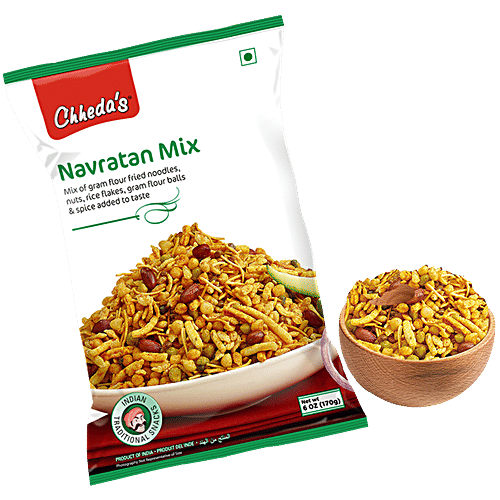 Buy Chhedas Navratan Mix Online at Best Price of Rs 55 - bigbasket
