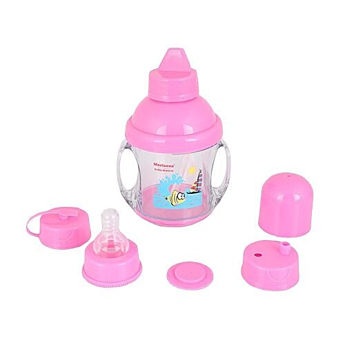 Buy Morisons Baby Dreams 5 In 1 Sipper - Pink Online at Best Price of ...