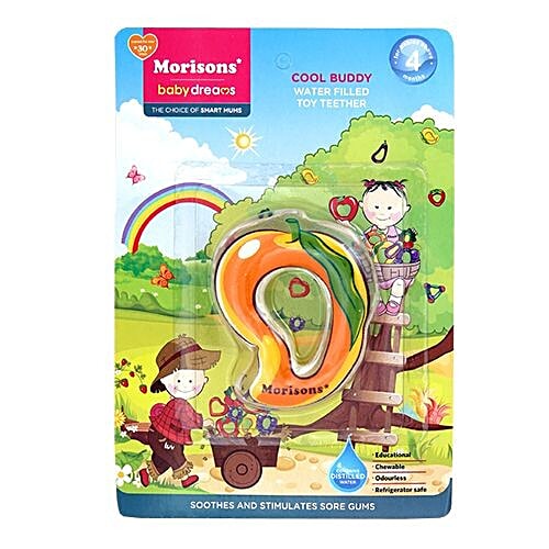 Buy Morisons Baby Dreams Cool Buddy - Water Teether, Mango Online at ...