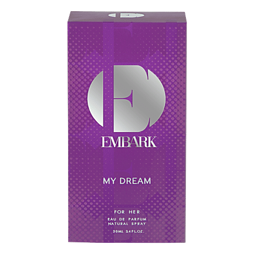 Buy Embark My Dream For Her - Eau De Parfum Natural Spray Online at ...