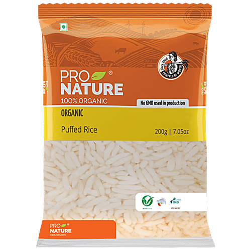 Buy Pro Nature Puffed Rice Online at Best Price of Rs 46.55 - bigbasket
