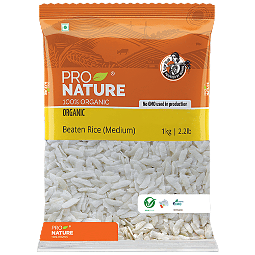 Buy Pro Nature Medium Poha Online at Best Price of Rs 120 - bigbasket