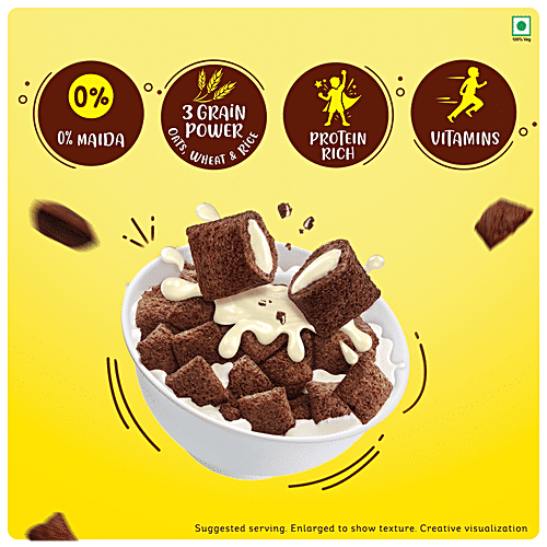 Buy Kelloggs Chocos Fills - Choco Vanilla, High In Protein & B Group ...