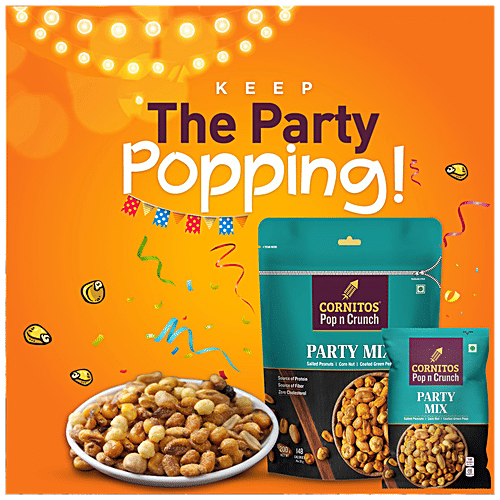 Buy Cornitos Pop N Crunch - Nut Mixture Party Mix, Spicy, Teatime Snack ...