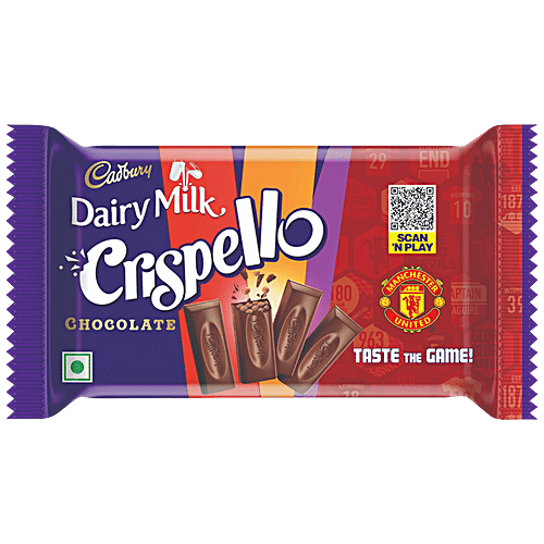 Buy Cadbury Dairy Milk Chocolate Bar - Crispello Online at Best Price ...