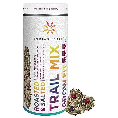 Buy Indian Earth Trail Mix - Grow Fit Online at Best Price of Rs null ...