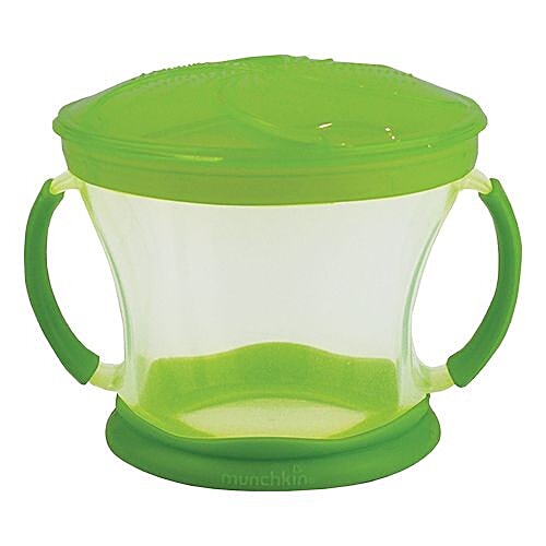 Buy Munchkin Baby Snack Box - Green, 6 m+ Online at Best Price of Rs ...