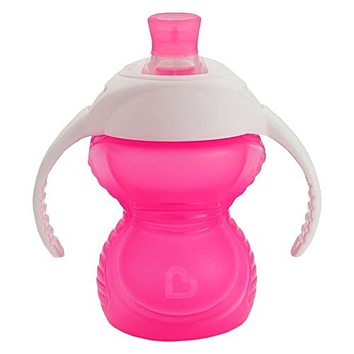 Buy Munchkin Bite Proof Sipper Cup - Pink, 7 m+ Online at Best Price of ...