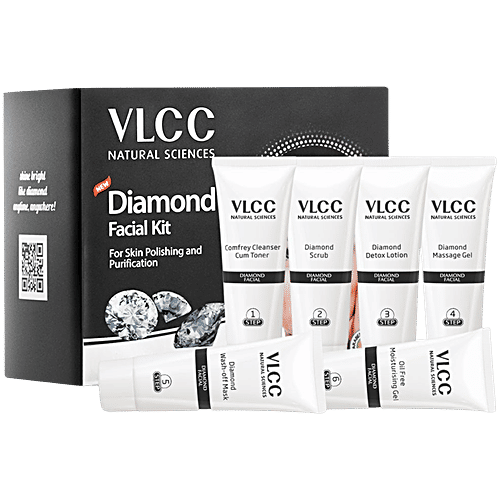 Buy VLCC Diamond Facial Kit Online at Best Price of Rs 266 - bigbasket