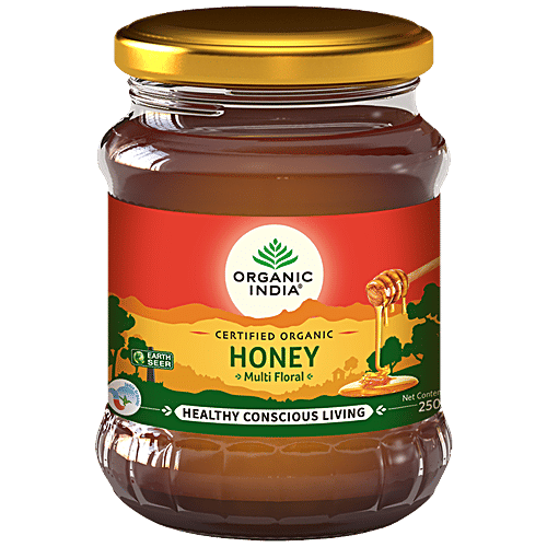 Buy Organic India Multi Floral Honey Online at Best Price of Rs 211.5 ...